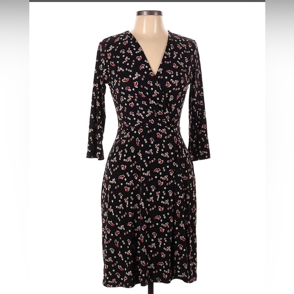 Hail3Y:23 | Dresses | Hail3y23 Floral Vneck Dress Xs | Poshmark